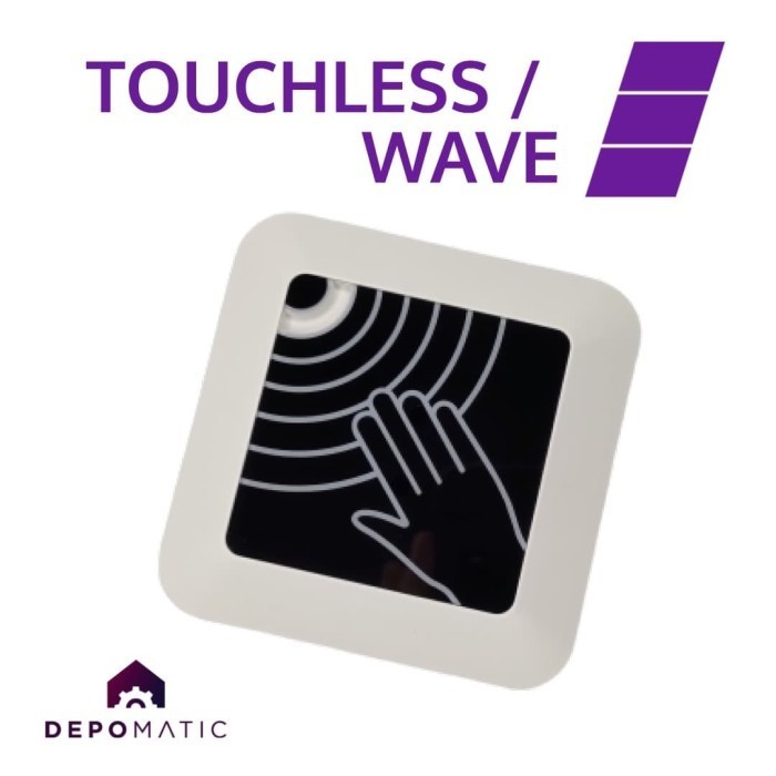 Jual Terbaru Touchless Button Infrared W/ Led Non Push New Access ...