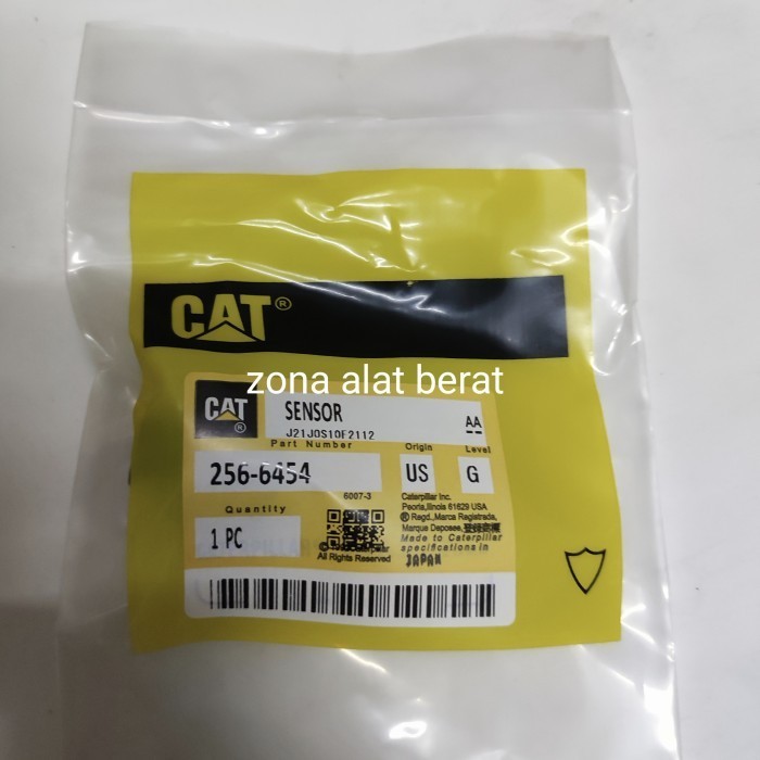 Jual Sensor Temperature 256-6454 2566454 part alat berat | Shopee Indonesia