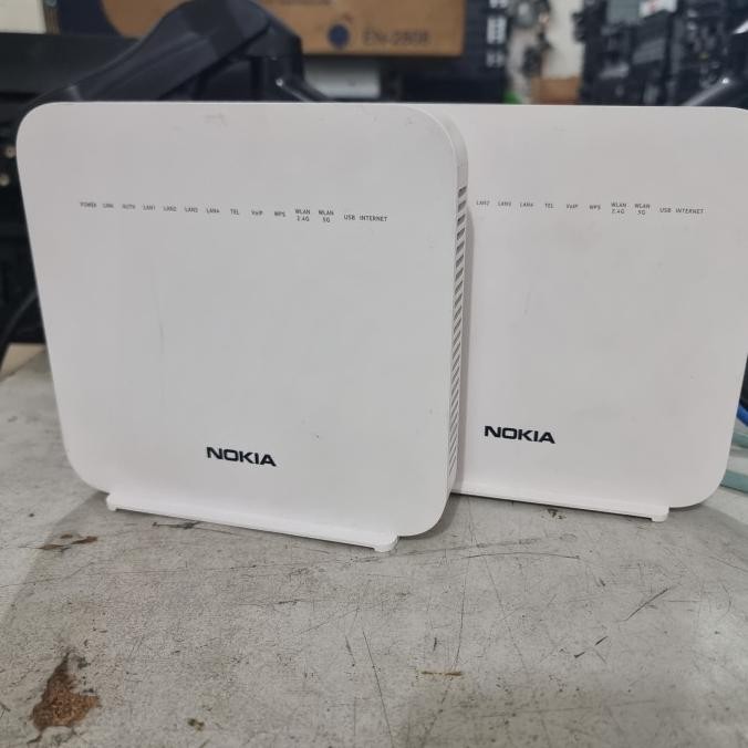 Jual Modem Gpon Onu ONT Router NOKIA G-140W-H DUAL BAND 2.4Ghz 5Ghz ...