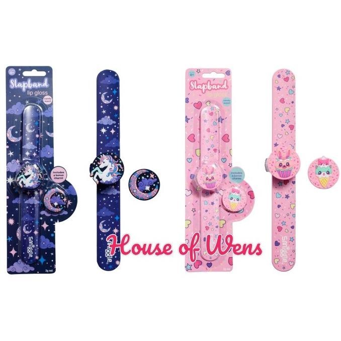 Jual Smiggle Fun Lip Gloss Slapband Original - Gelang Smiggle Terbaik ...