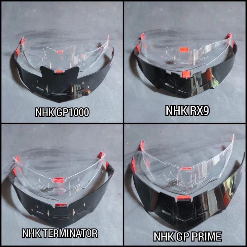 Jual SPOILER NHK RX9 NHK GP 1000 NHK GP PRO NHK TERMINATOR NHK GP PRIME NHK R6 NHK R1 | Shopee ...