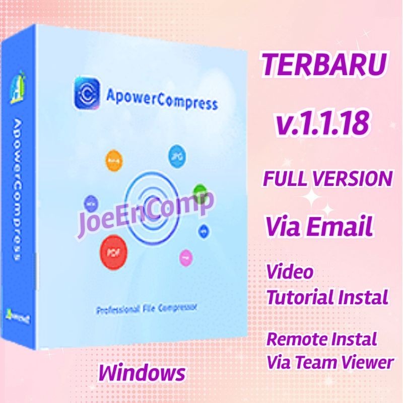 Jual Apowersoft ApowerCompress 1.1.18.1 FULL VERSION - WINDOWS | Shopee ...