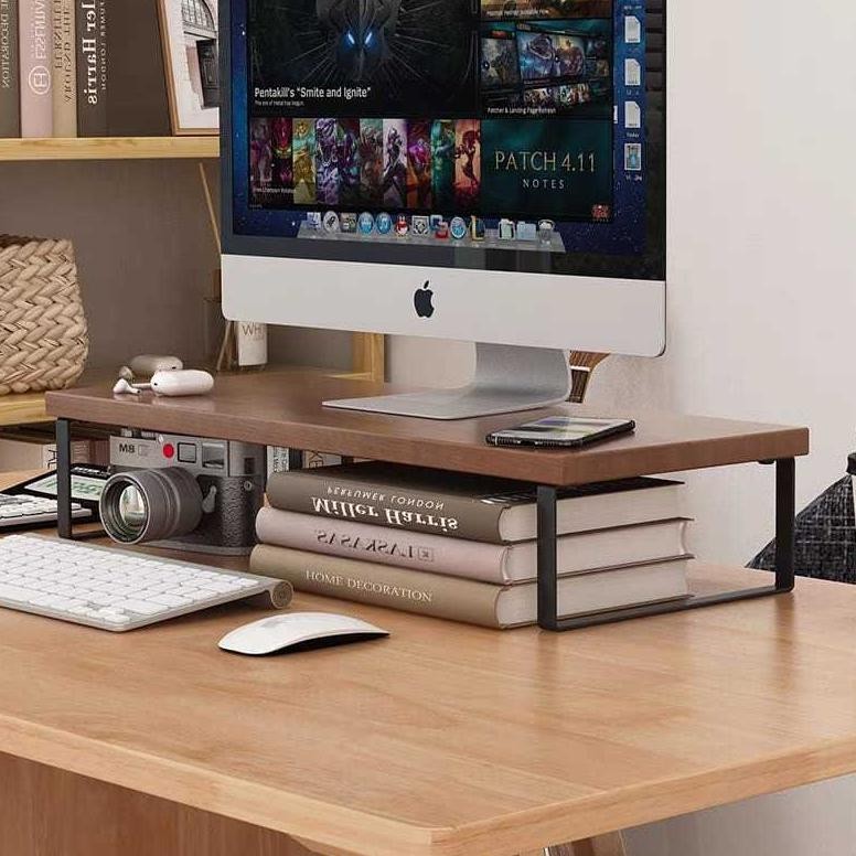 Jual RAK DISPLAY MONITOR STAND RAK MONITOR TATAKAN MONITOR KOMPUTER ...