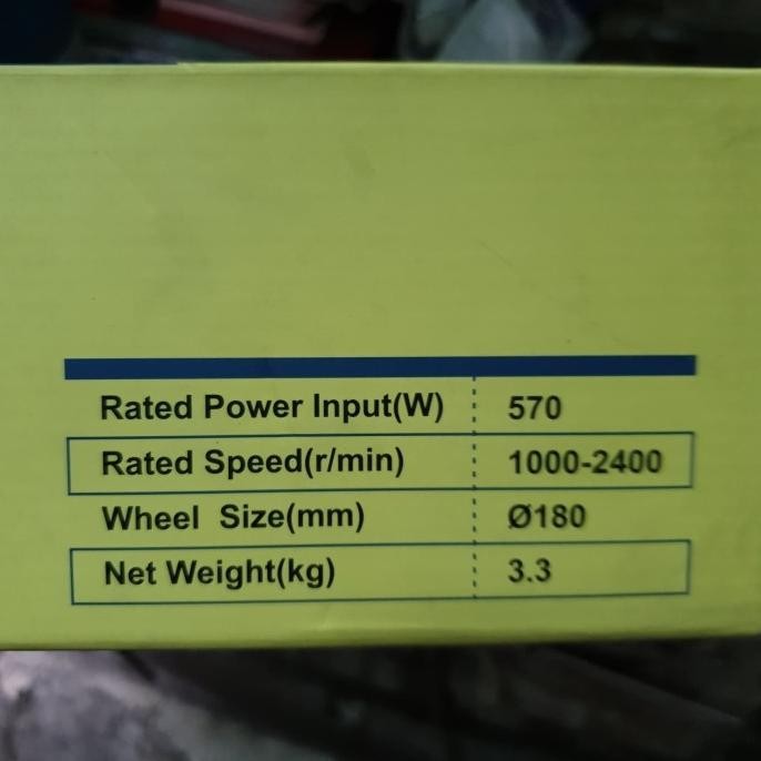 Jual Mesin Polisher/Poles Dongcheng Dsp 02-180 Ukuran 7 Inch | Shopee ...