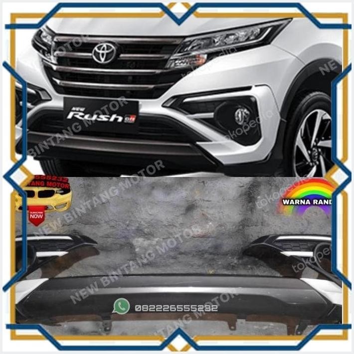 Jual [IKH] BODYKIT DEPAN TOYOTA RUSH GR SPORT FACELIFT 2018 2022 ...