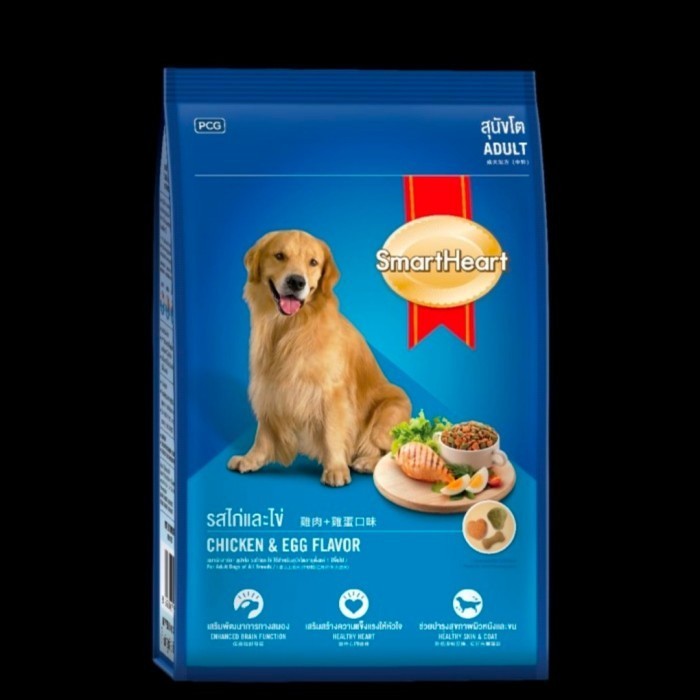 Jual smart heart dog food adult all 1,5kg | Shopee Indonesia