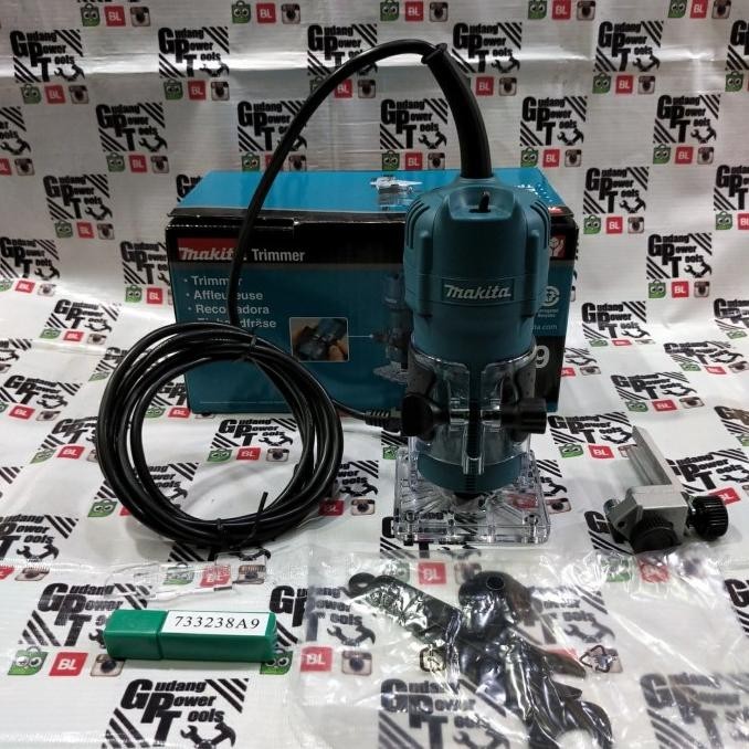 Jual Mesin Profil Router Trimmer Kayu 6Mm Makita 3709 Kualitas Premium ...