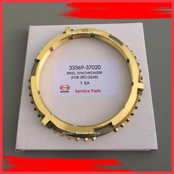 Jual (busa) 33369-37020, ring, synchronizer (for 3rd gear) | Shopee ...