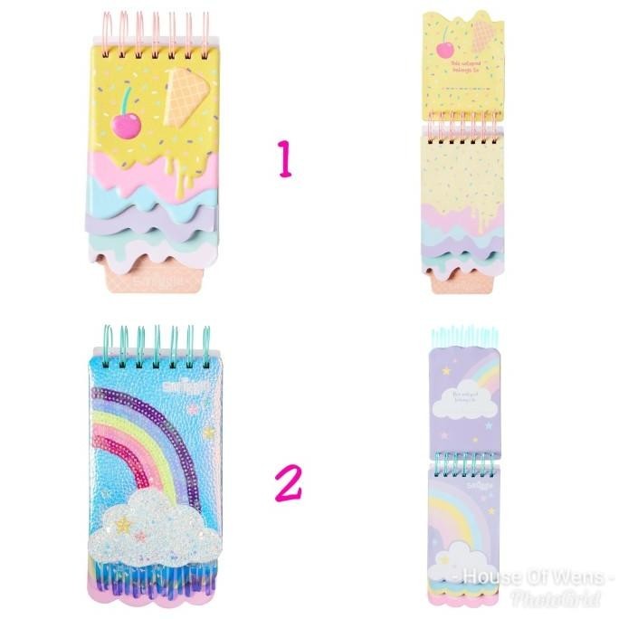 Jual Smiggle Notepad Twinkle - Buku Catatan Smiggle Limited Edition ...
