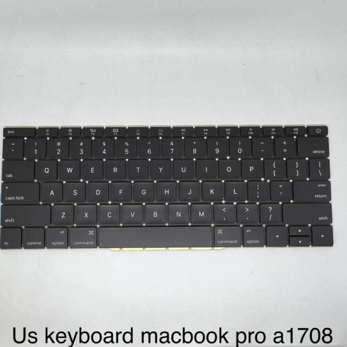 Jual KEYBOARD MACBOOK PRO A1708 2016 2017 US VERSION | Shopee Indonesia