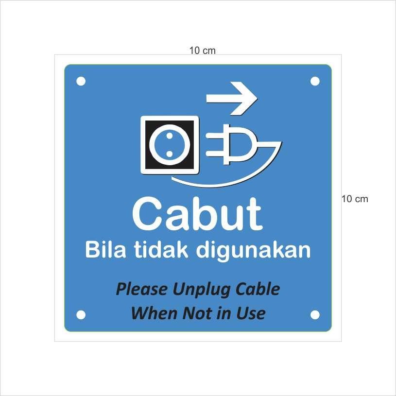 Jual STIKER CABUT STOP KONTAK LISTRIK BILA TIDAK DIGUNAKAN | Shopee ...