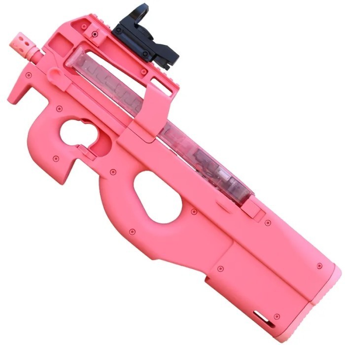 Jual Tembakan Water Gel Blaster gun P90 Bingfeng Pink Wgb wgg | Shopee ...