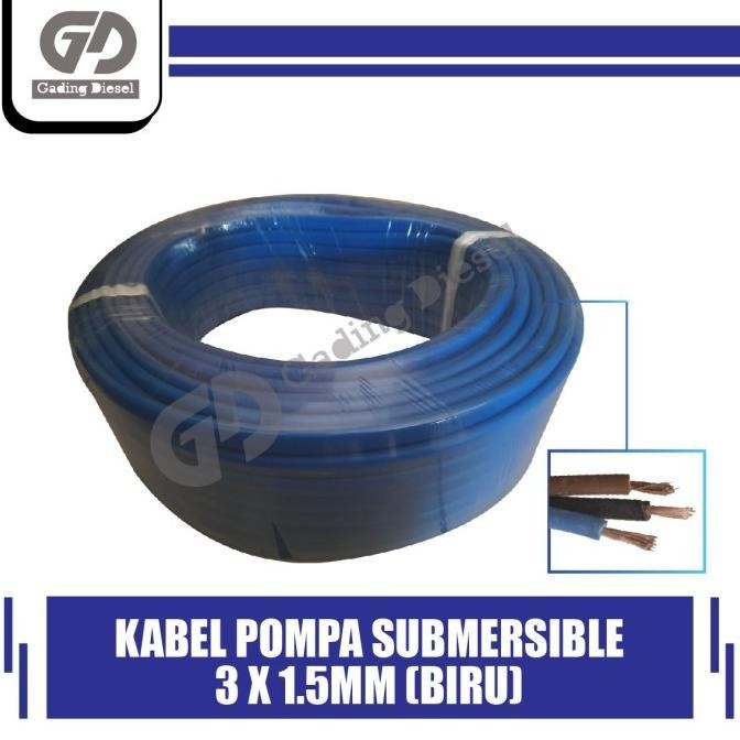Jual Kabel Pompa Satelit/Submersible Harga 1 Roll | Shopee Indonesia