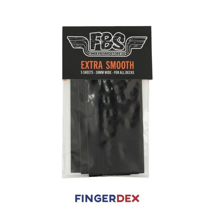 Jual FBS Fingerboard Foamtape Pack Extra Smooth 38mm | Shopee Indonesia