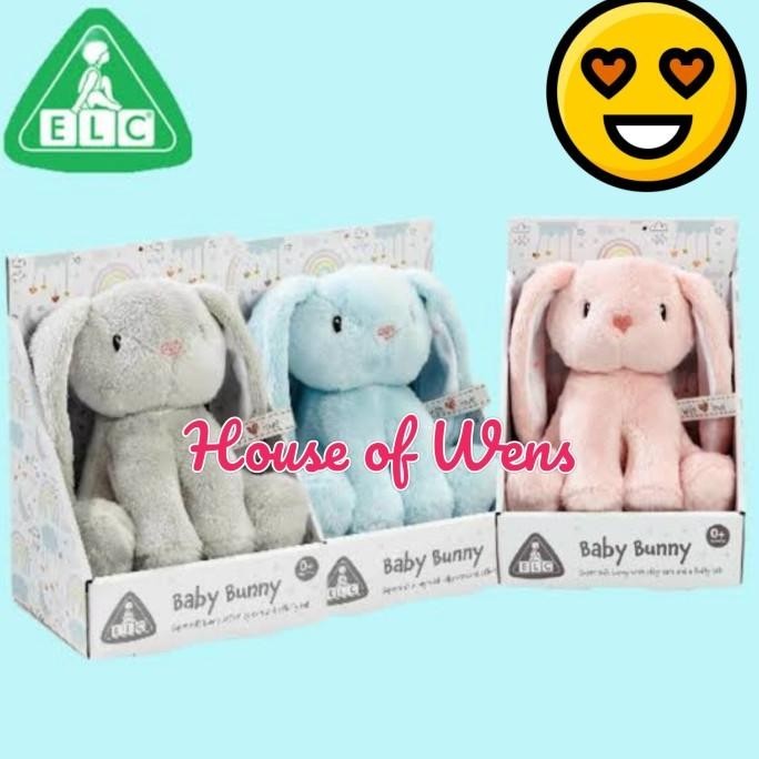 Jual New Elc Baby Bunny Original - Boneka Anak Original | Shopee Indonesia