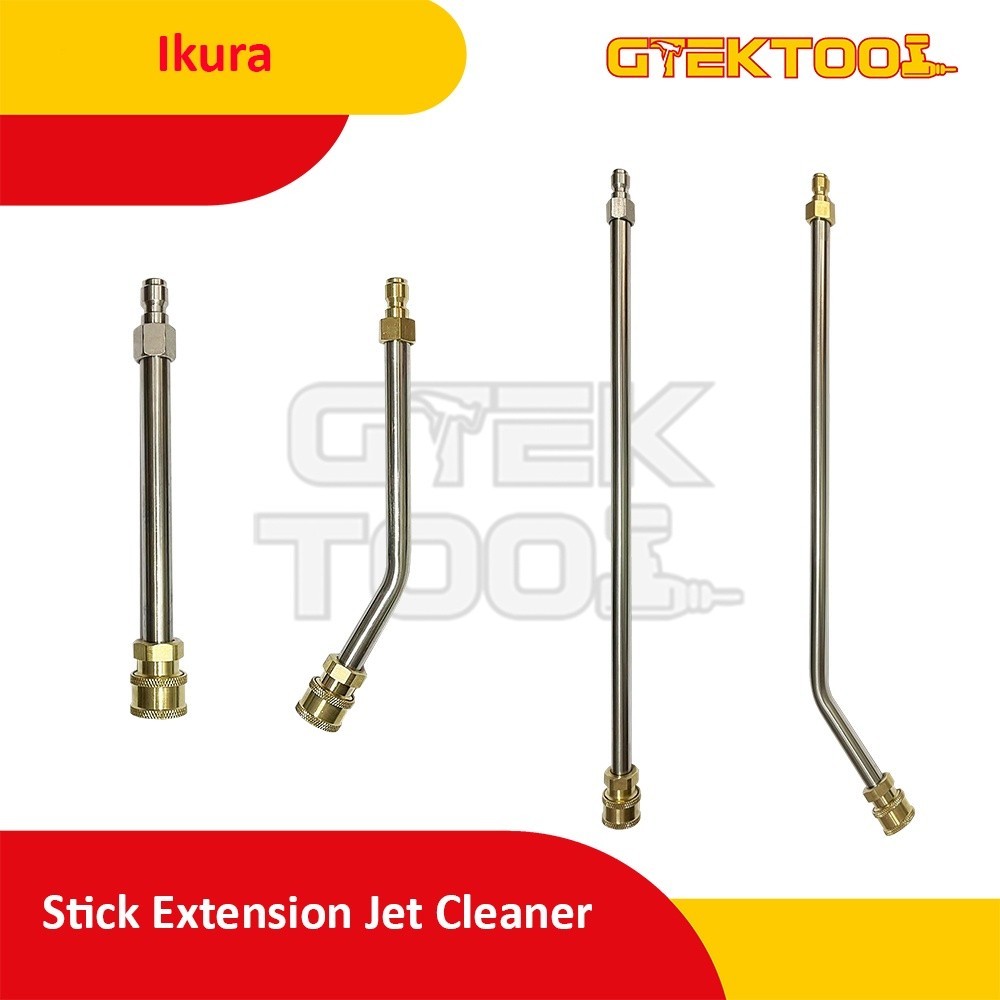 Jual Ikura Stick Gun Jet Cleaner Extension Wand Penyambung Quick ...