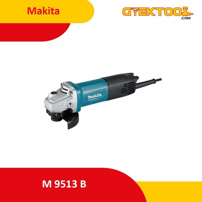 Jual Makita M9513B / M 9513 B Mesin Gerinda Tangan 4" Angle Grinder ...