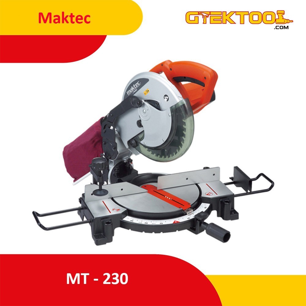 Jual Maktec MT230 / MT 230 Mesin Potong Aluminium 10" Miter Saw | Shopee Indonesia