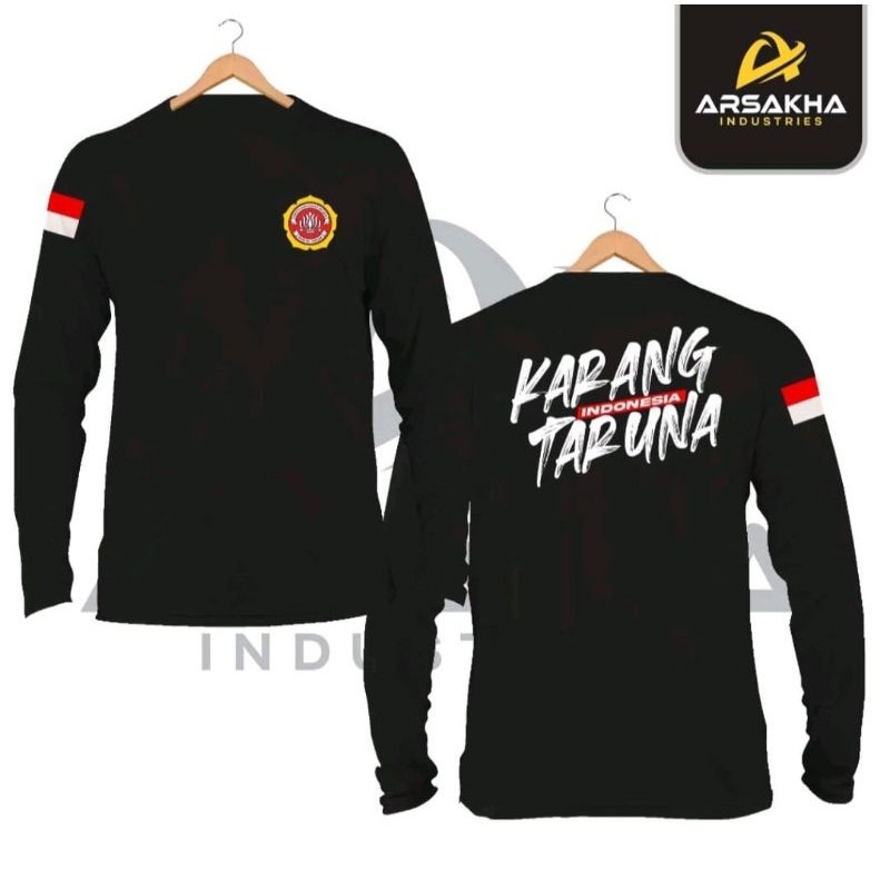 Jual KAOS LENGAN PANJANG KARANG TARUNA | Shopee Indonesia Jual KAOS LENGAN PANJANG KARANG TARUNA | Shopee Indonesia