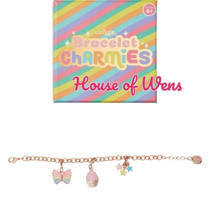 Jual Smiggle Charmies Charm Bracelet Original - Gelang Smiggle ...