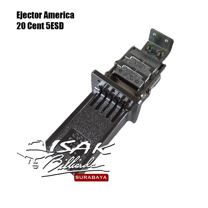 Jual Coin Chute Ejector - ESD Vertical 5 - Billiard Table Meja Biliar ...