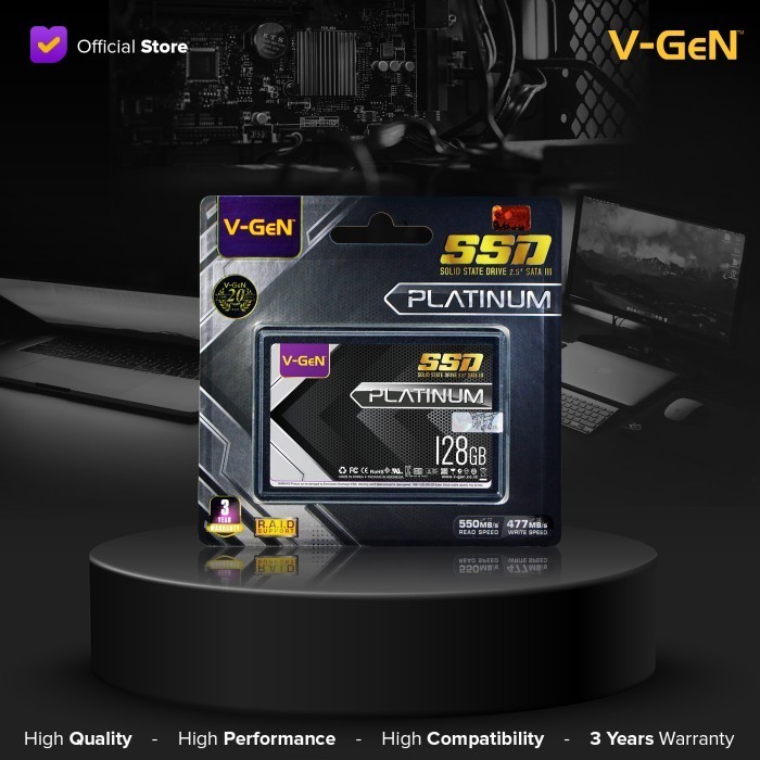 Jual SSD (SOLID STATE DRIVE) 120 GB SATA 3 V-GEN ORIGINAL BEST QUALITY ...