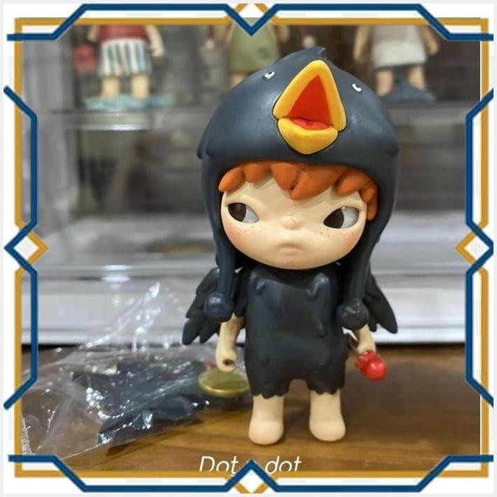 Jual [MTP2] HIRONO THE OTHER ONE SERIES POPMART THE CROW POP MART ...