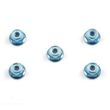 Jual TAMIYA 53159 4MM FLANGE LOCK NUT BLUE | Shopee Indonesia