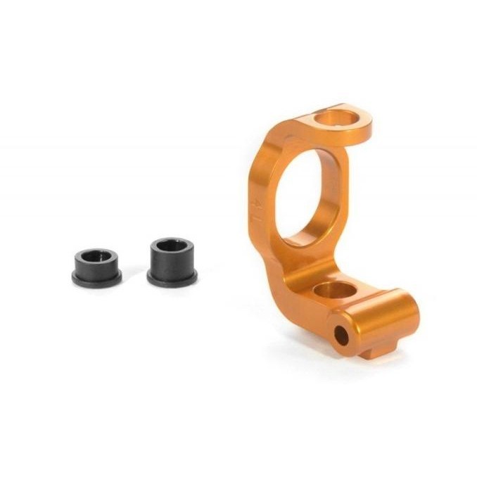 Jual 302338 XRAY ALU C-HUB FRONT BLOCK, LEFT-4' DEG-ORANGE V2 | Shopee ...