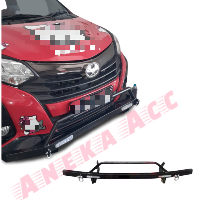 Jual TANDUK DEPAN MINI ARB CALYA/SIGRA + LAMPU DRL | Shopee Indonesia