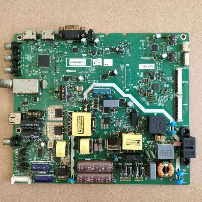 Jual mainboard mobo mb modul tv PANASONIC TH-43D305G | Shopee Indonesia