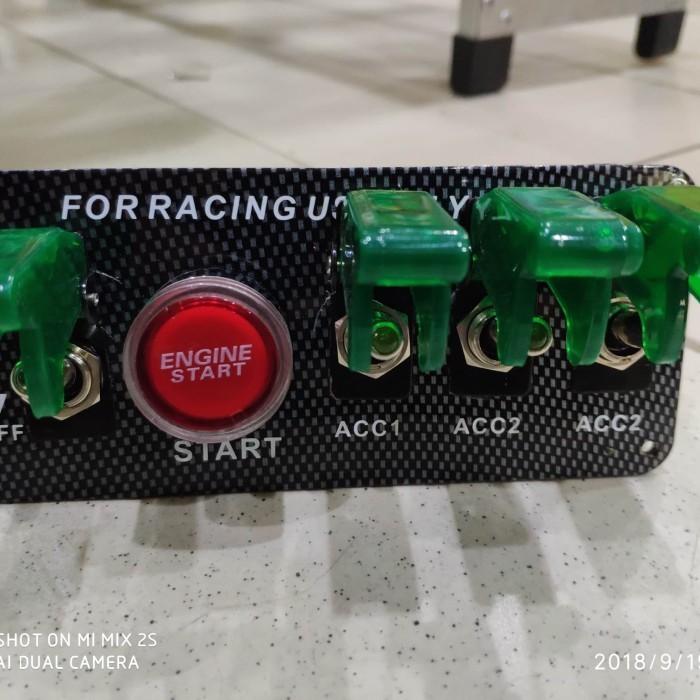 Jual PANEL SAKLAR PESAWAT DAN ENGINE START | Shopee Indonesia
