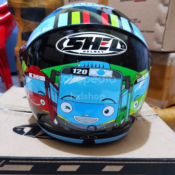 Jual HELM ANAK SNI MEREK SHEL MOTUF TAYO UMUR 8-15 TAHUN | Shopee Indonesia