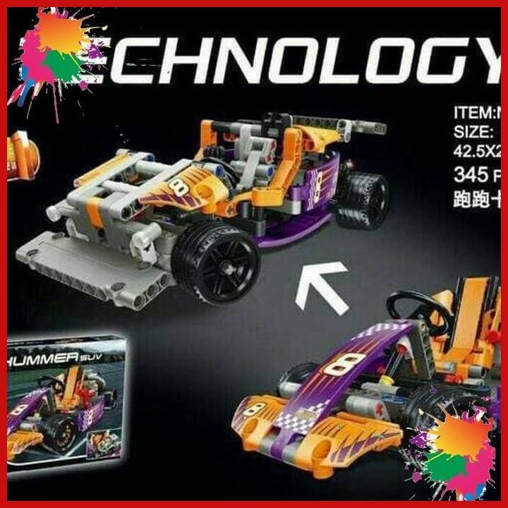 Jual (GP) LELE TECHNOLOGY-BRICK-BLOCK-LEGO-F1-FORMULA MOBIL 38003 ...