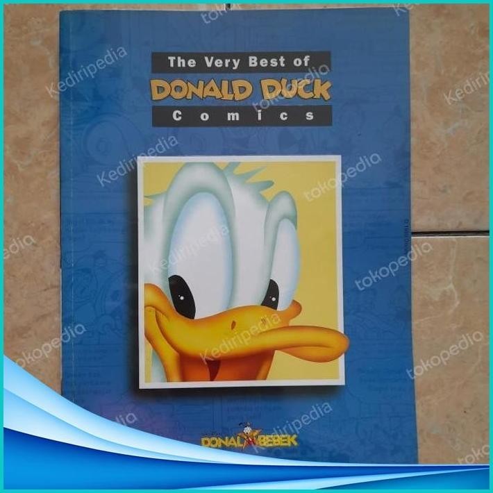 Jual (KDR) KOMIK DONAL BEBEK THE VERY BEST OF DONALD DUCK COMICS NO 1 + SAMPUL | Shopee Indonesia