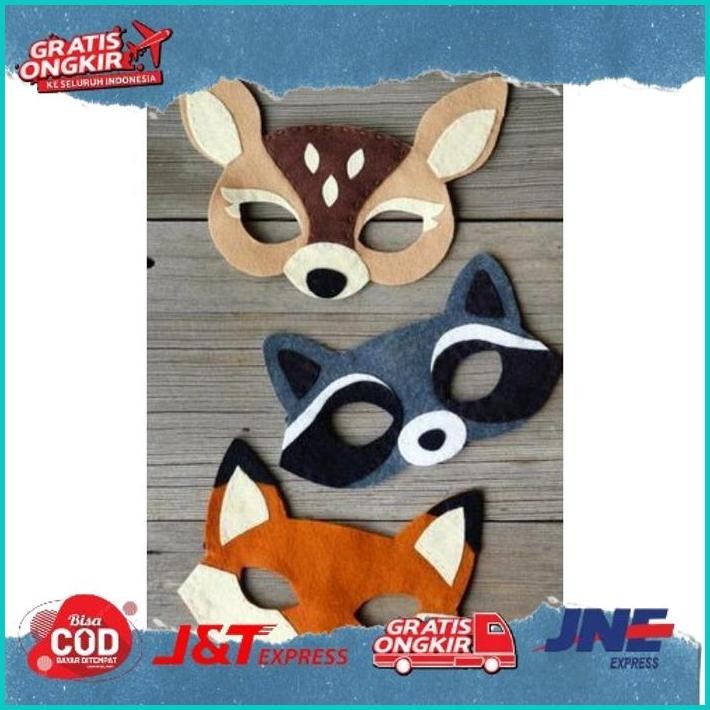 Jual TRENDING!! TOPENG KARNAVAL TEMA FAUNA TOPENG BINATANG | Shopee ...