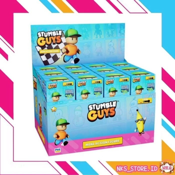 Jual Ready Mainan Mini Figure Stumble Guys Figure 1 Pack Blind Box ...