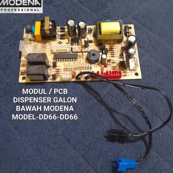 Jual Pcb Modul Dispenser Modena Galon Bawah Model : DD66 100% Original 100% | Shopee Indonesia