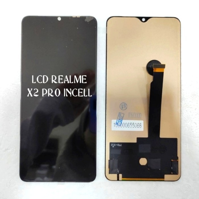 Jual LCD TOUCHSCREEN LAYAR LCD REALME X2 PRO RENO ACE OLED ON FINGER ...