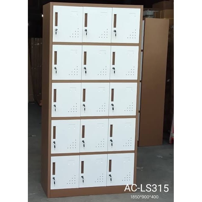 Jual lemari locker 15 pintu | Shopee Indonesia