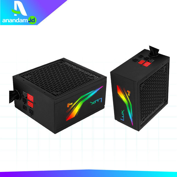 Jual Aerocool LUX RGB 80+ Bronze 650M Modular PSU/ Power Supply 650 W ...