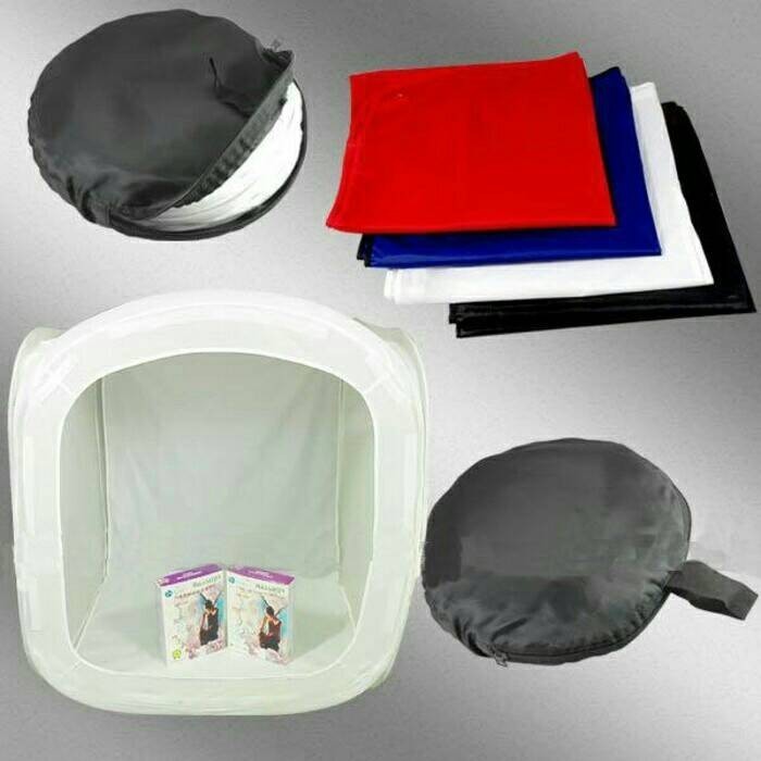 Jual Light Sheed / Mini Studio Portable / Photo Product 90X90X90Cm ...