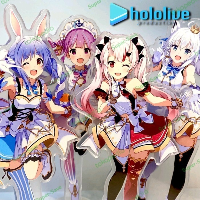 Jual Ready HOLOLIVE JP standee acrylic display figure miniatur | Shopee ...