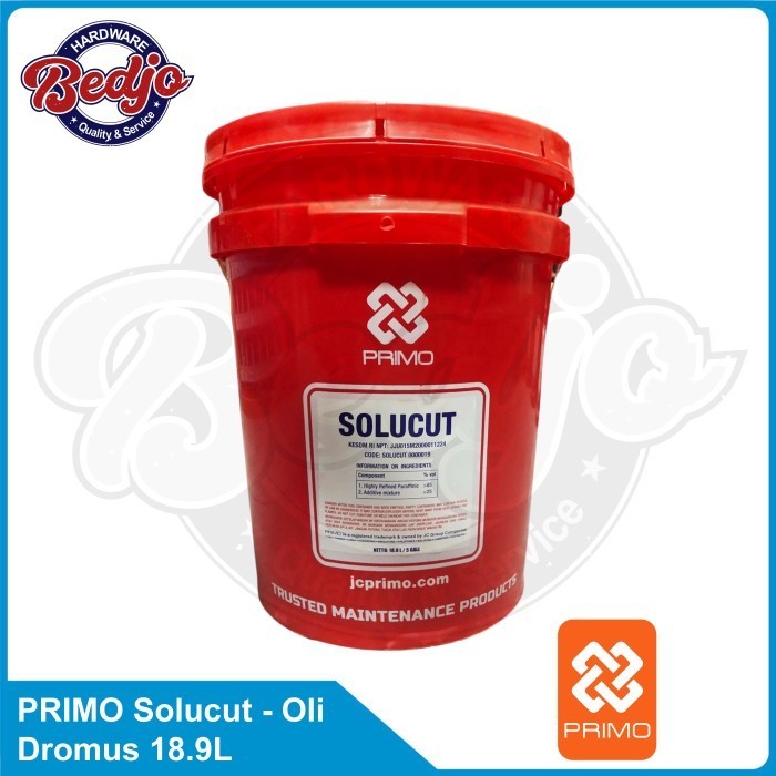 Jual Oli Bromus - Cutting Oil Cutting Fluid Solucut PRIMO 19L - Oli ...