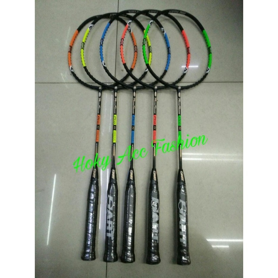 Jual Raket Badminton Hart Power Shoot Pro Black Doft PRODUK | Shopee ...