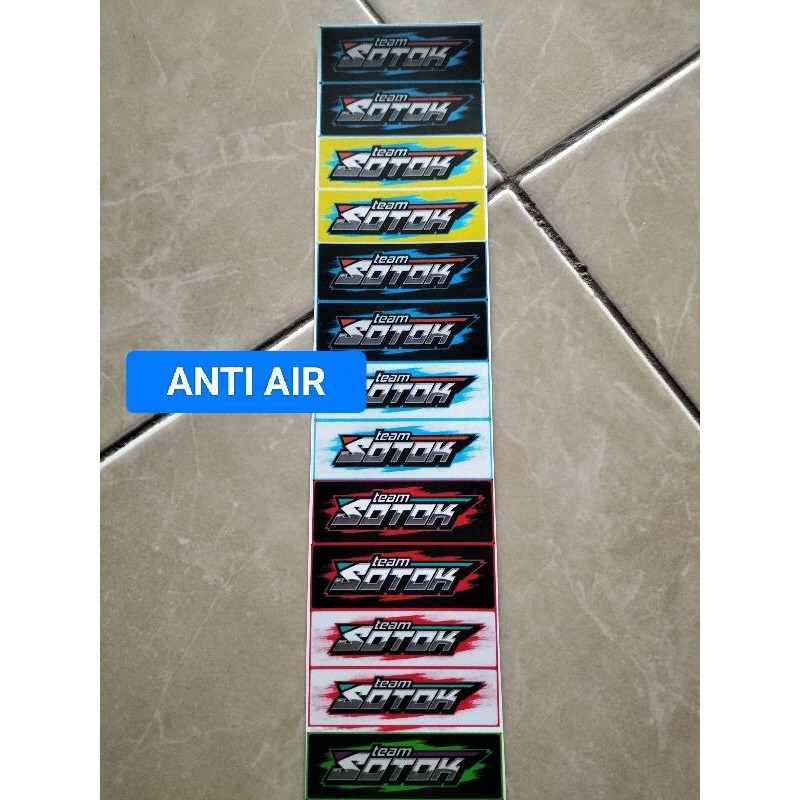 Jual STIKER TEAM SOTOK | STIKER SOUND SYSTEM | STIKER AUDIO | STIKER ...