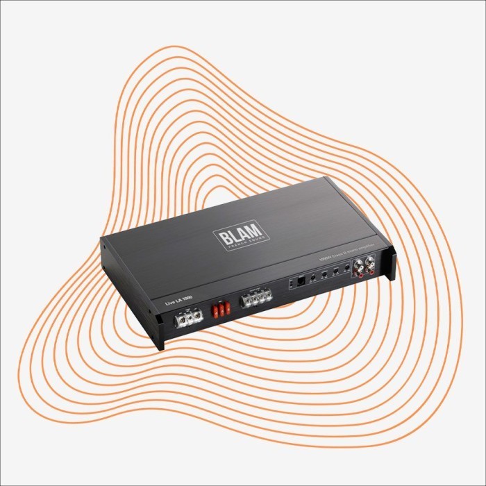 Jual Power Amplifier - Monoblock - Blam - Class D - Live Series - La ...