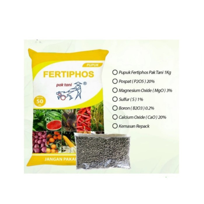 Jual Fertiphos 50 Kg Distributor Resmi Awas Barang Palsu | Shopee Indonesia
