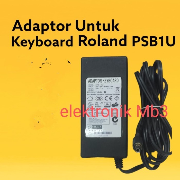 Jual adaptor keyboard Roland XPS-10/XPS30 | Shopee Indonesia