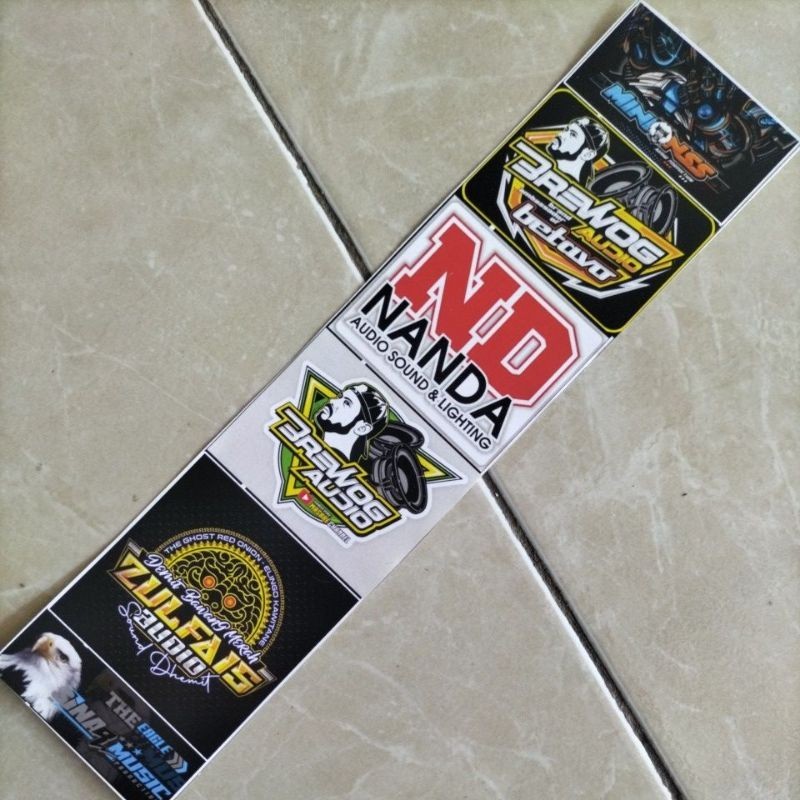 Jual STIKER AUDIO | STIKER SOUND | STIKER PACK | STIKER BAHAN CROMO ...